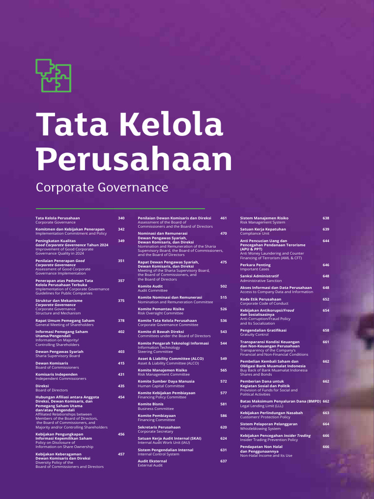 1 - Laporan GCG Tahun 2023 | PDF | Governance | Board Of Directors