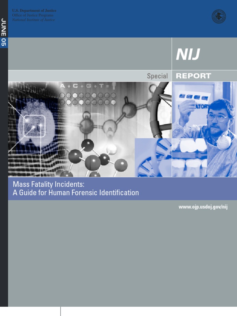 A Guide For Human Forensics Identification | PDF