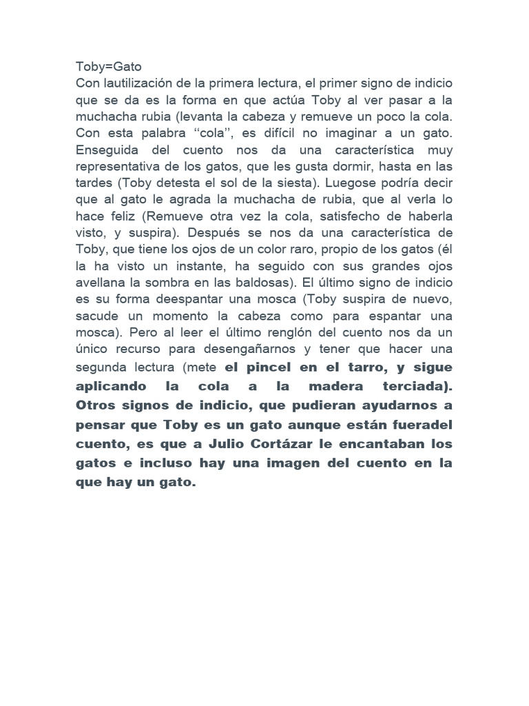 Patio de Tarde | PDF