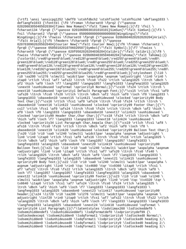 SOP KOMUNIKASI DAN KOORDINASI LP DAN LS (4) | PDF | Html | Text