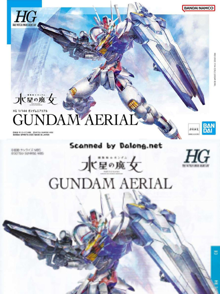 Gundam Aerial Manual | PDF