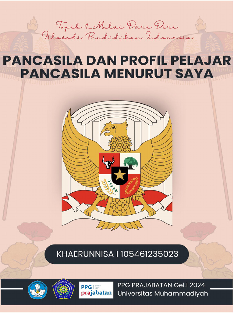 Pancasila: Fondasi Pendidikan Indonesia | PDF