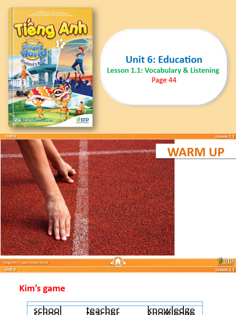 Unit 6 - Lesson 1.1 - Vocab & Listening (Mến) | PDF | Language ...