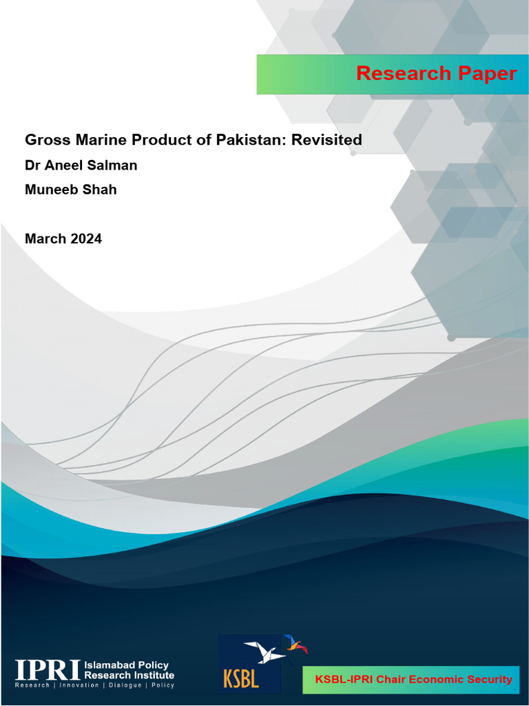 GMP Paper | Download Free PDF | Taxes | National Accounts