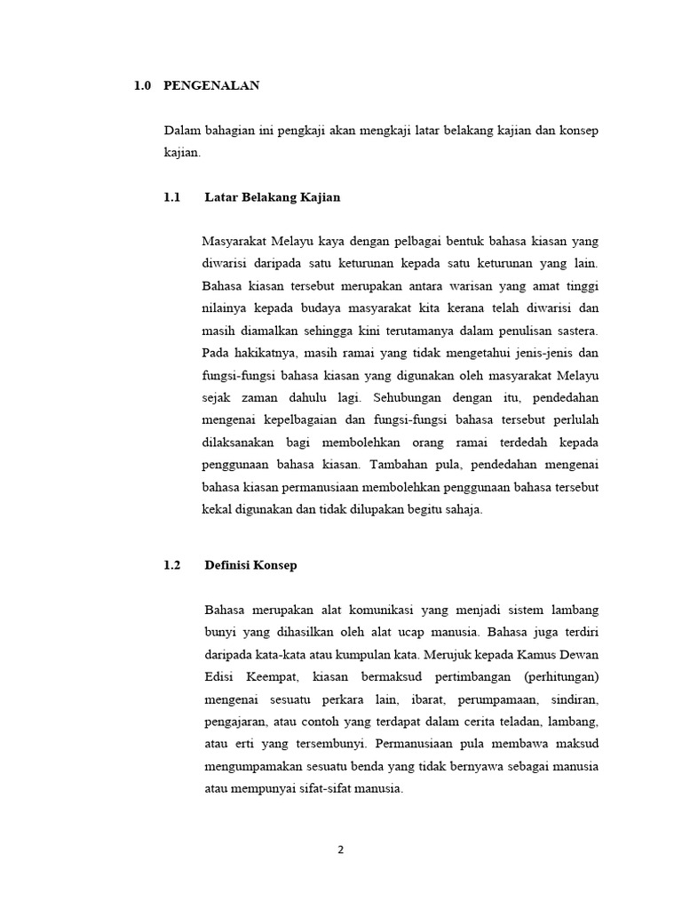 Kerja Kursus BM Esei Full | PDF
