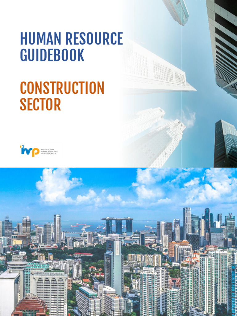 HR Guidebook For Construction Sector-Apr2024 - 240508 - 052035 | PDF ...