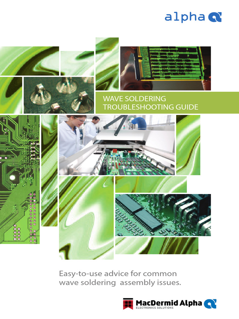 ALPHA Wave Troubleshooting Guide EN 01jun20 BR | PDF | Solder | Soldering