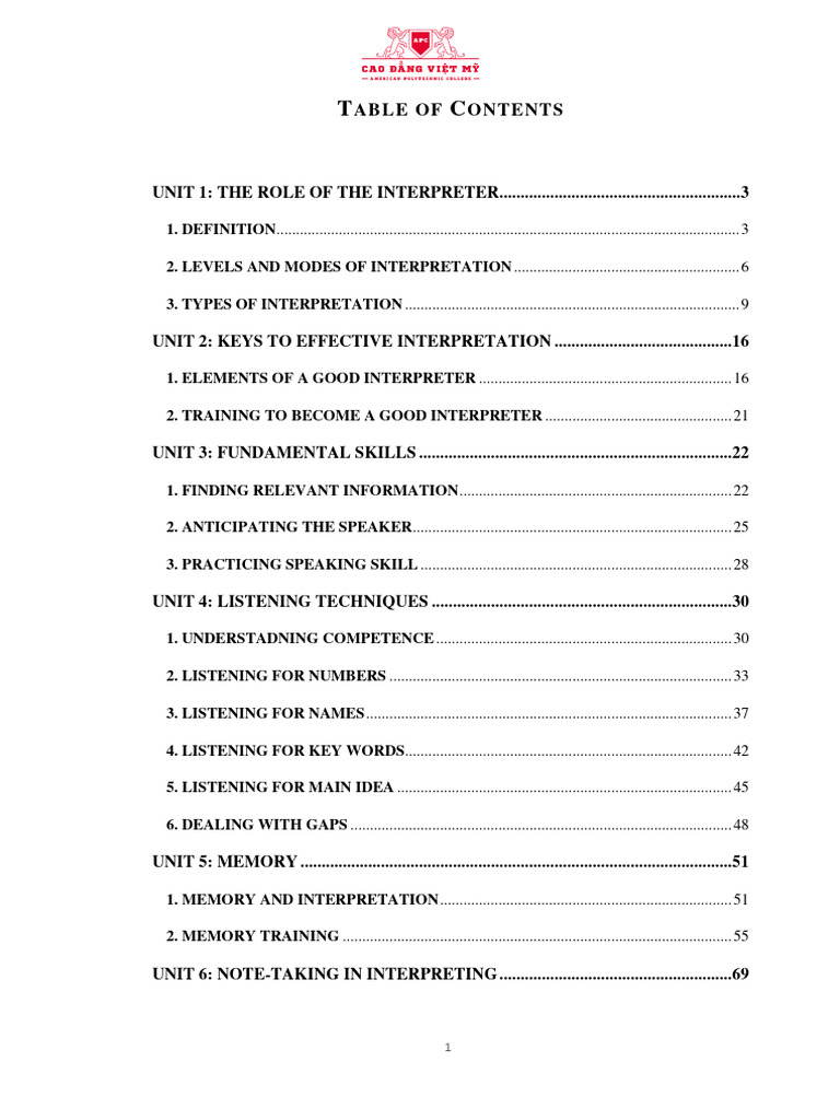 Business Interpretation 1 (Oct 2018) - Revised Sept. 2020 | PDF
