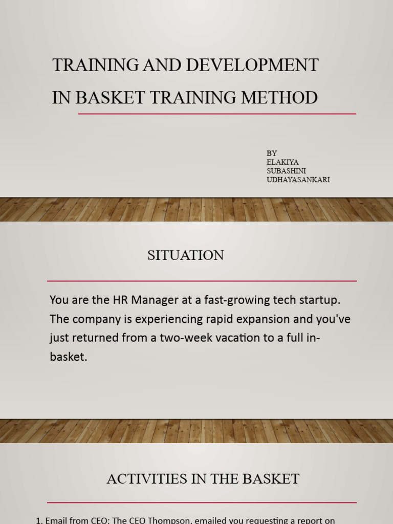 Training and Development | Download Free PDF | Turnover (Employment ...