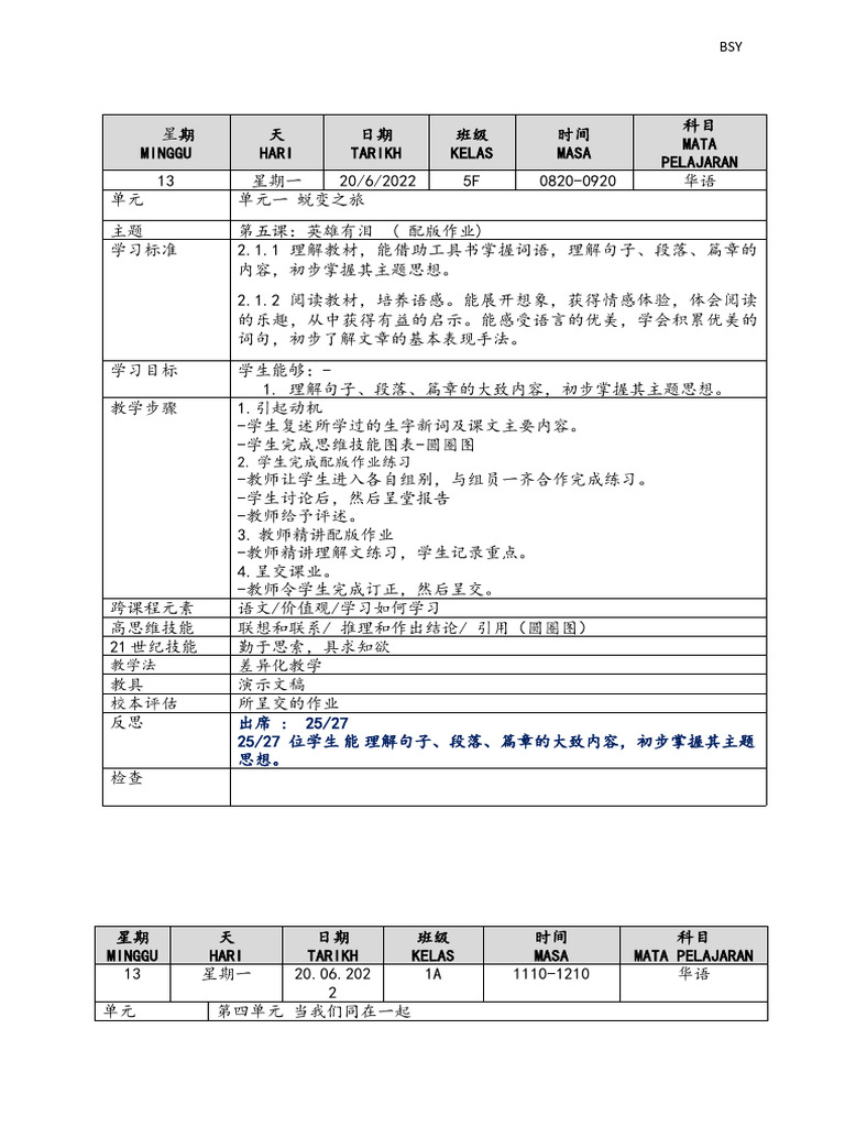 Erph Bsy M13 2022 2023 | PDF