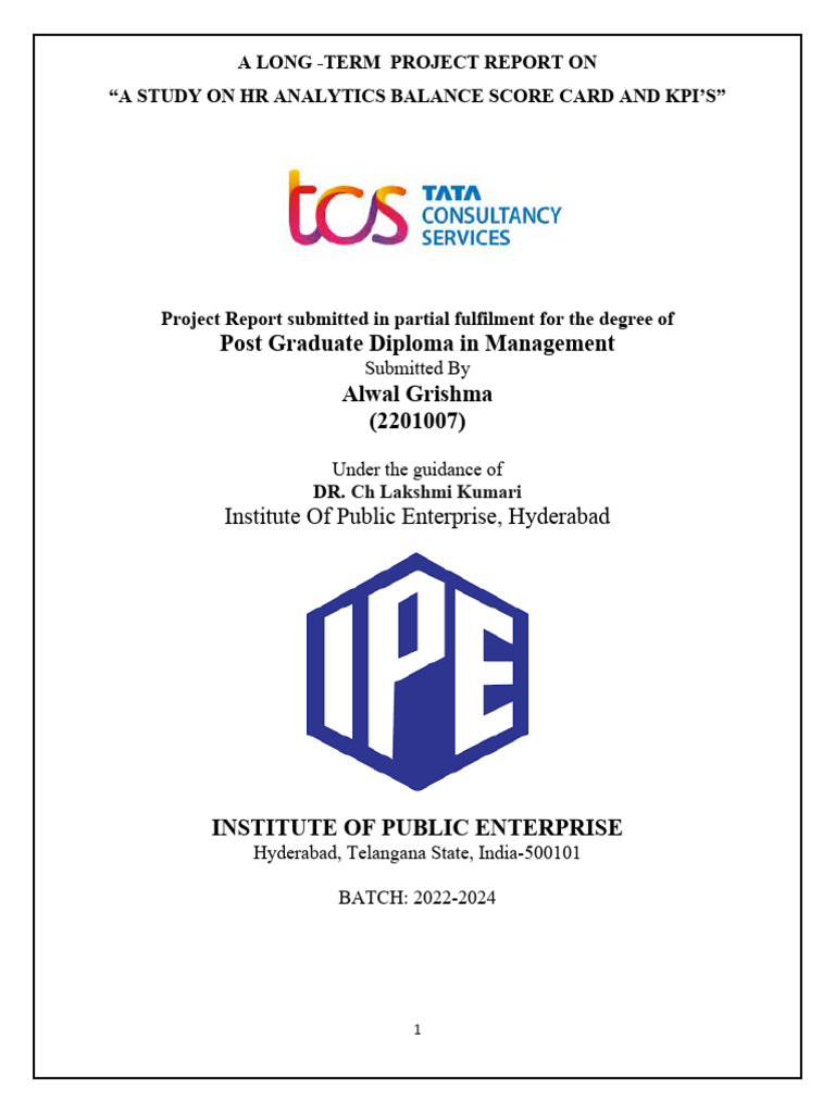 Relevant KPIs in Balanced Scorecard | PDF | Performance Indicator ...