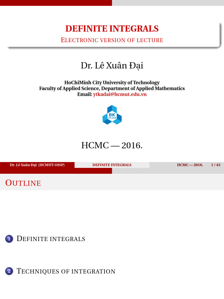 Understanding Definite Integrals | PDF | Integral | Area