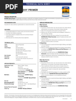 BOYSEN® Elasti-Kote™: Description Technical Data | PDF | Acrylic Paint ...