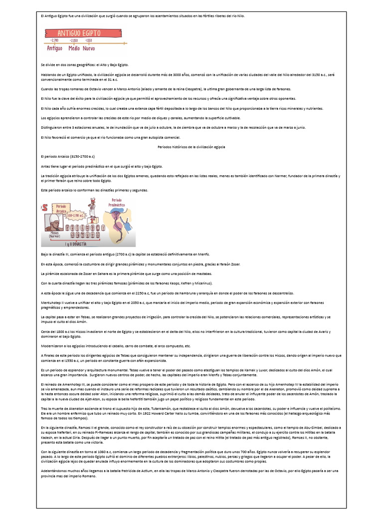 Anotaciones de DPSC | PDF | Antiguo Egipto | Tebas