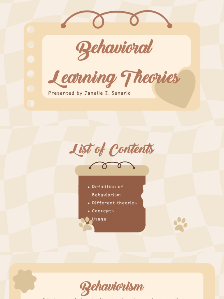 Behaviorism | PDF | Classical Conditioning | Behaviorism Behaviorism | PDF | Classical Conditioning | Behaviorism