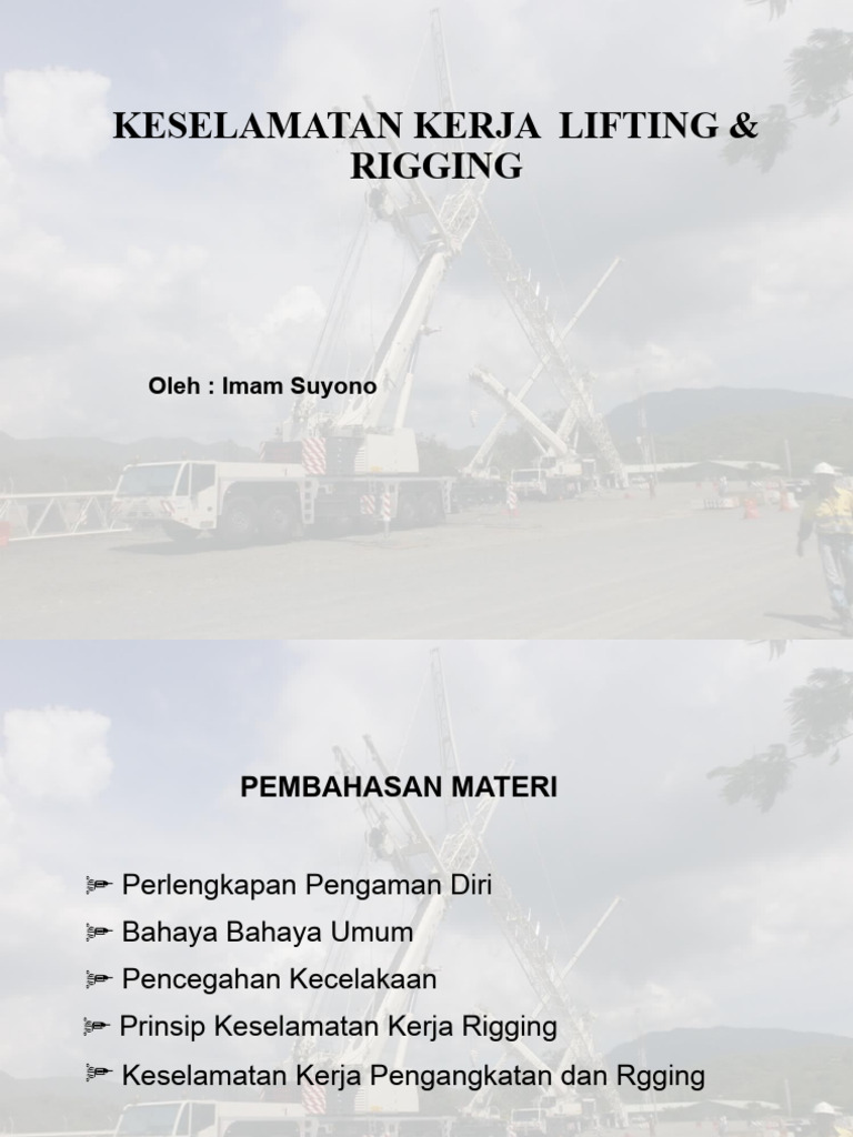 Pekerjaan Pengangkatan | PDF