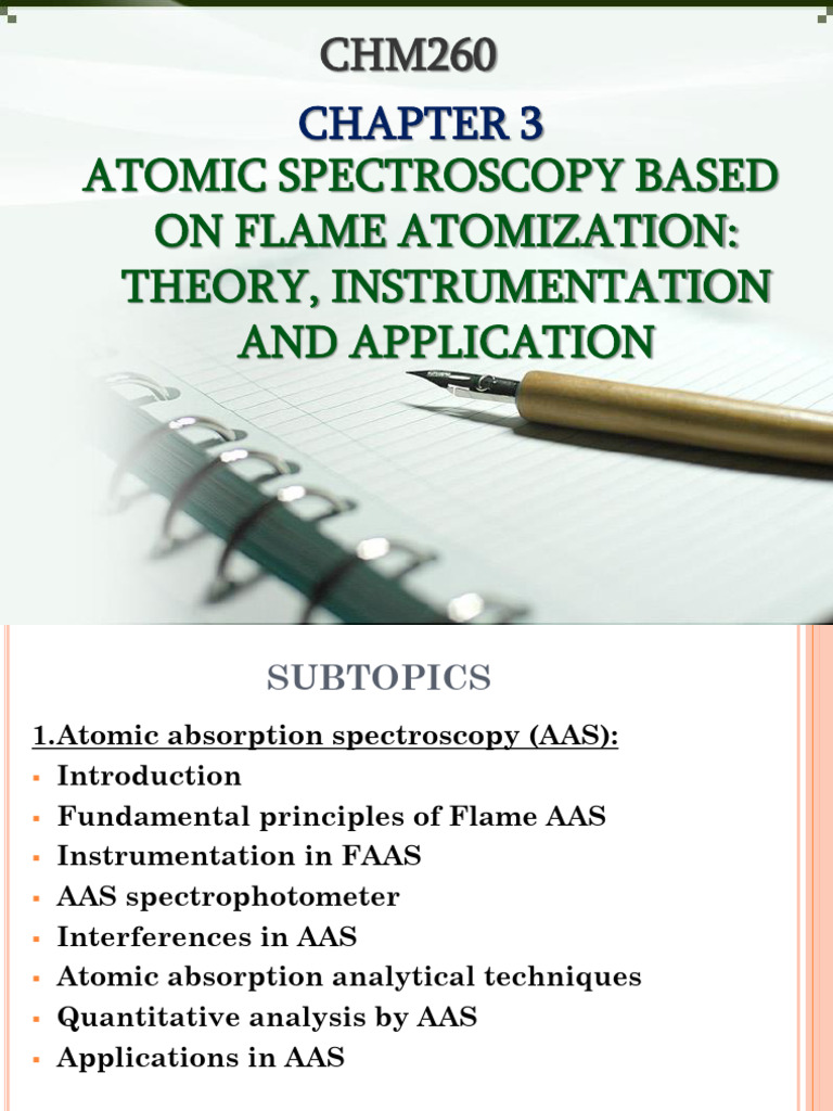 Chapter 3 Aas 31 Dec13 | PDF | Atomic Absorption Spectroscopy ...