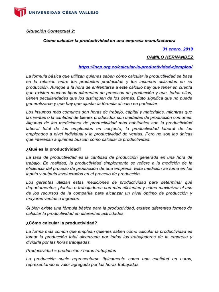 Practica | PDF | Business | Negocios económicos