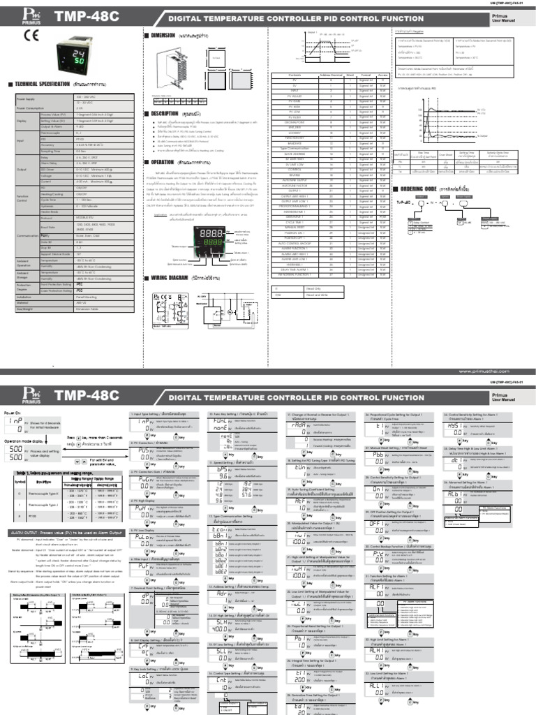 UM TMP 48C F65 01 V1 - Recovered | PDF