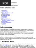 Explanatory Notes To The Harmonized System Hts Cycle 2012 2017 by World ...