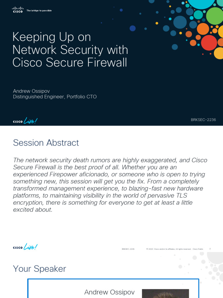 Brksec 2236 | PDF | Cloud Computing | Firewall (Computing)
