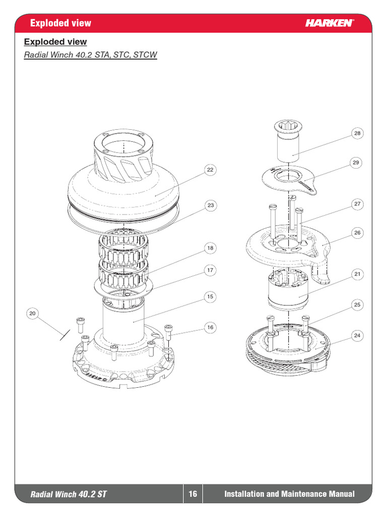 Exploded View | PDF | Mechanical Engineering | Manufactured Goods