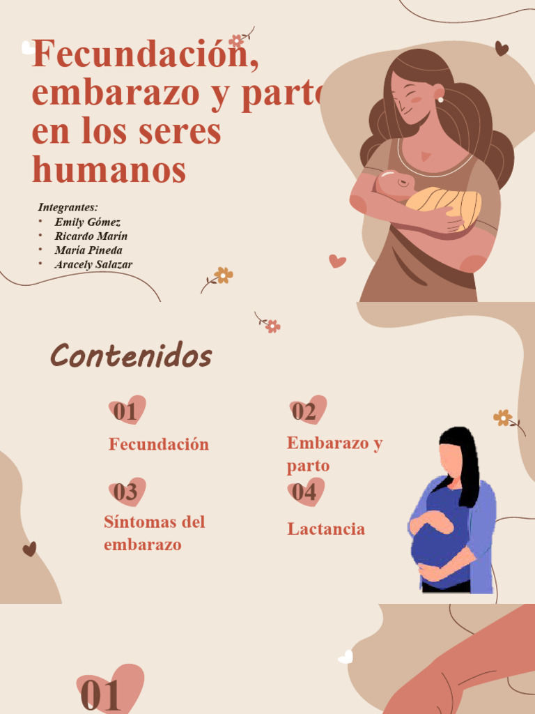 Fecundación, Embarazo y Parto Humano | PDF | Parto | Feto