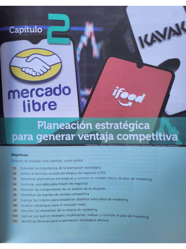 Capítulo 2 Libro Mercadotecnia con Apliaciones para America Latina | PDF