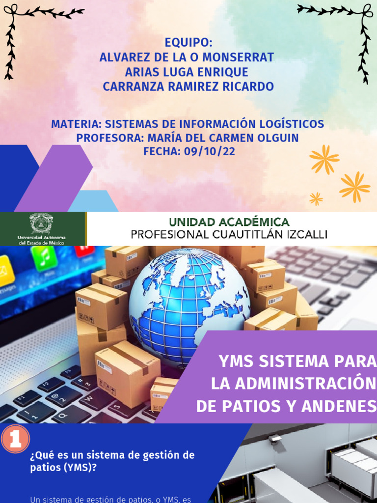 Yms Completo | PDF | Logística | Software