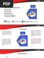 Guía del Portal del Empleado PeopleNet | PDF | Contraseña | Información