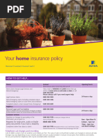 AA Home Insurance Policy Booklet | PDF | Insurance | Refrigerator