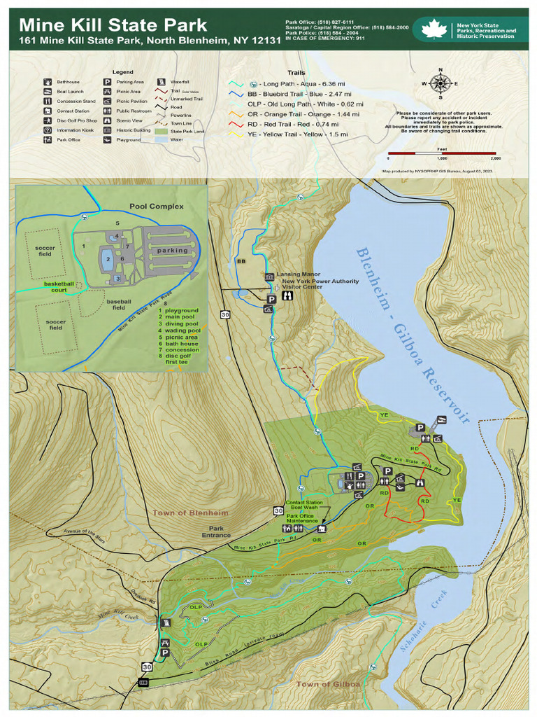 Mine Kill Trail Map | PDF