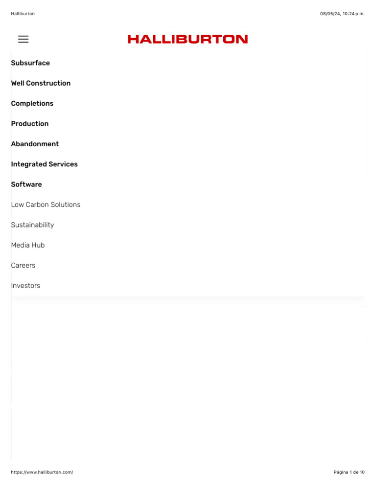 Halliburton | PDF | Pump | Oil Well