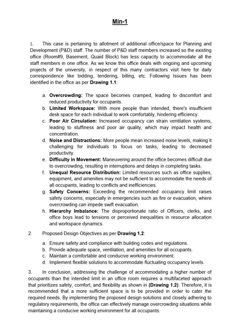 Design Report | PDF | Ventilation (Architecture) | Safety