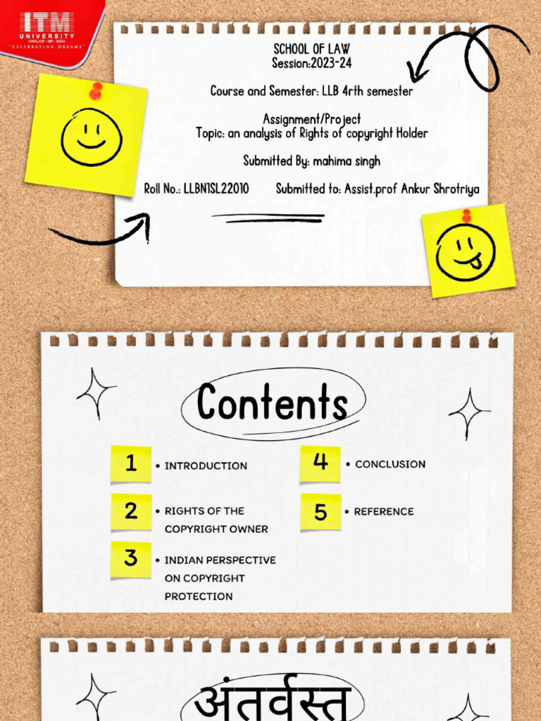 Presentation of Mahima (IPR) | PDF