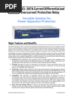 SEL-787Z High-Impedance Differential Relay | PDF | Optical Fiber ...