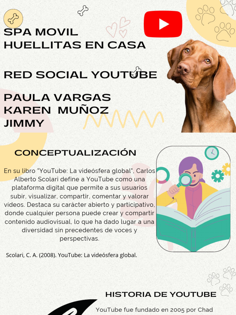 Presentación Youtube Compressed | PDF | Youtube
