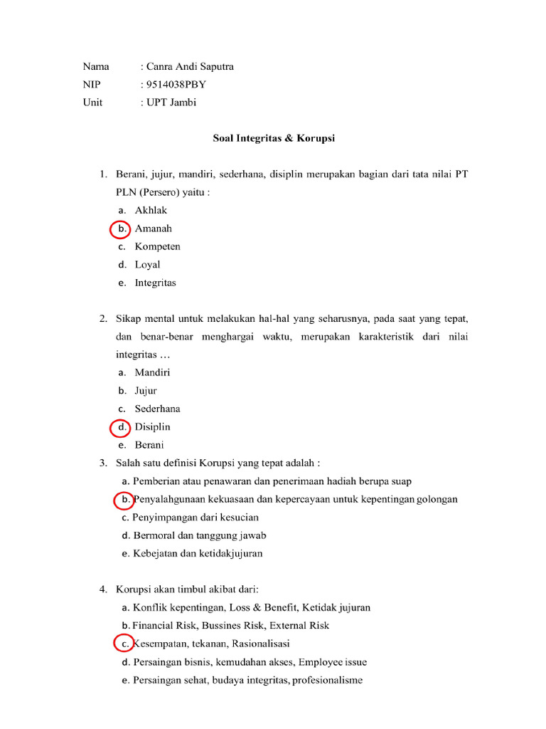 Tugas Diklat Smap - Canra Andi Saputra | PDF