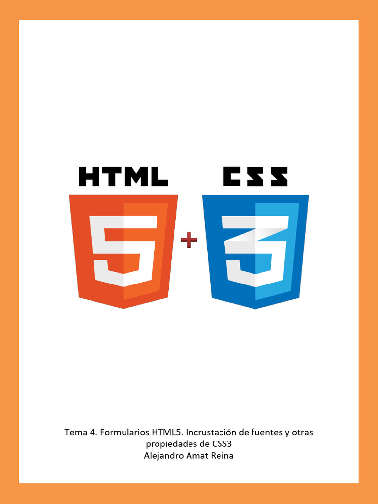 Elementos Forms HTML5 | PDF | Script Java | Red mundial