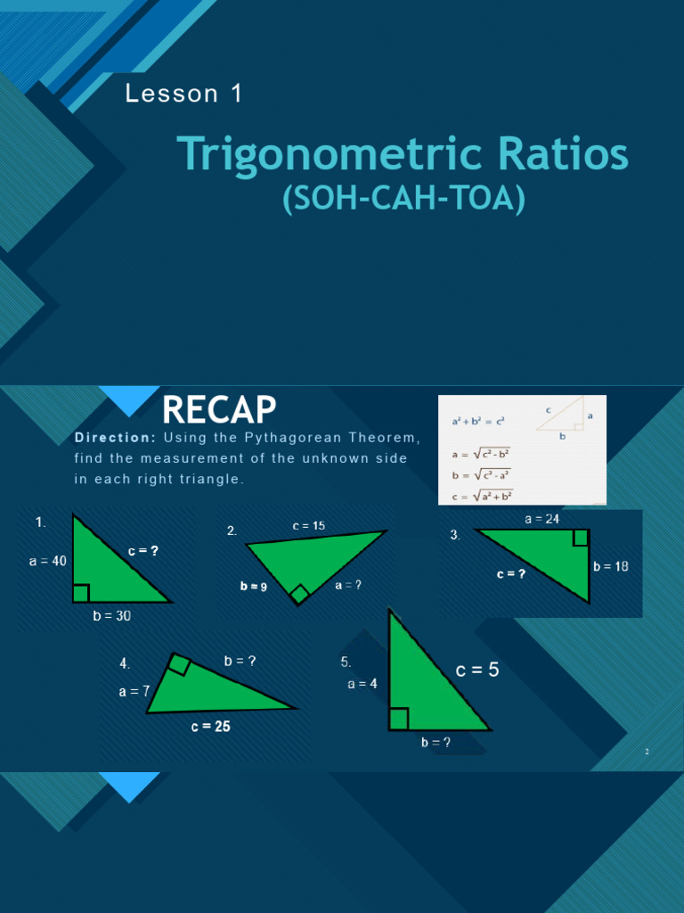 Trigonometric Function | Download Free PDF | Trigonometric Functions | Trigonometry