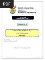 Isizulu Prepared Speech | PDF