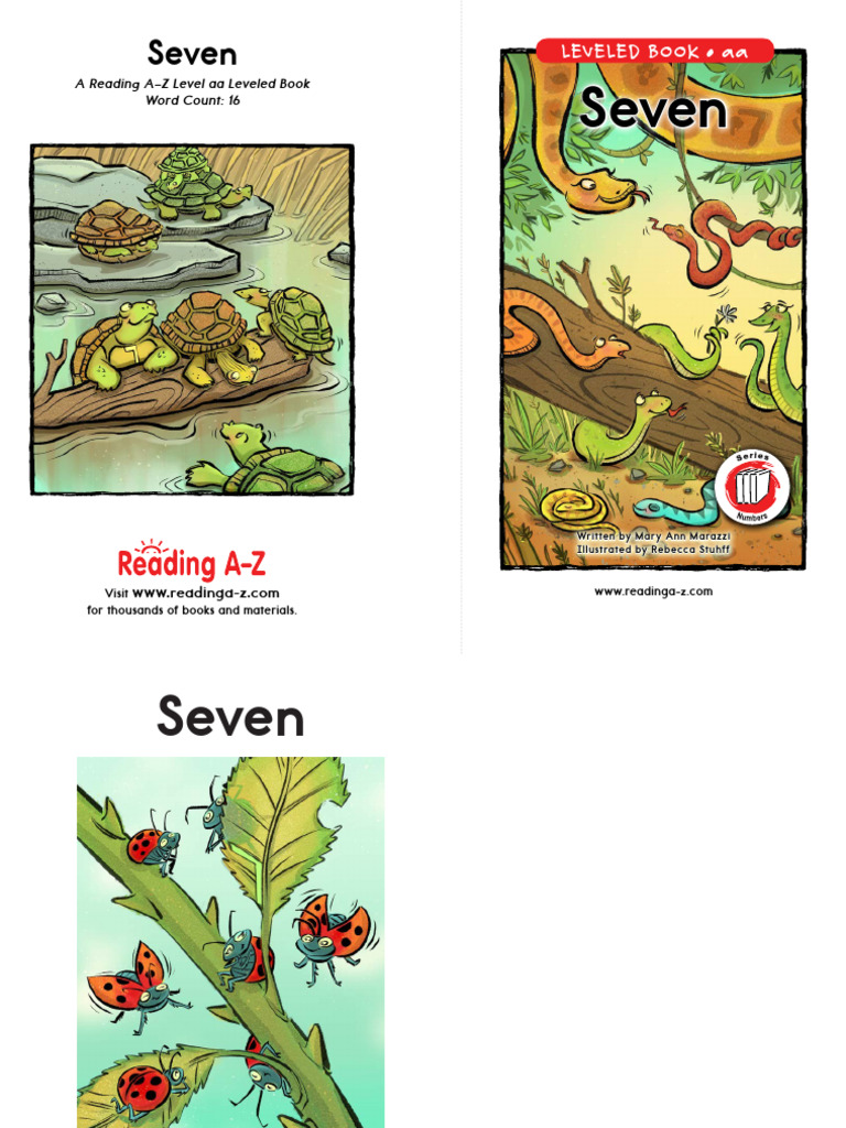 RAZ-AA 035-Seven | PDF | Linguistics | Languages