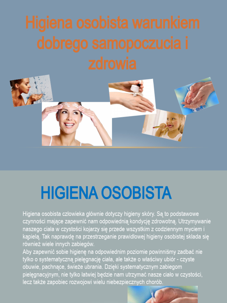 Higiena Osobista | PDF