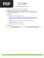 Epp Grade 4 Ict - Computer at Internet - Cot Lesson Plan | PDF