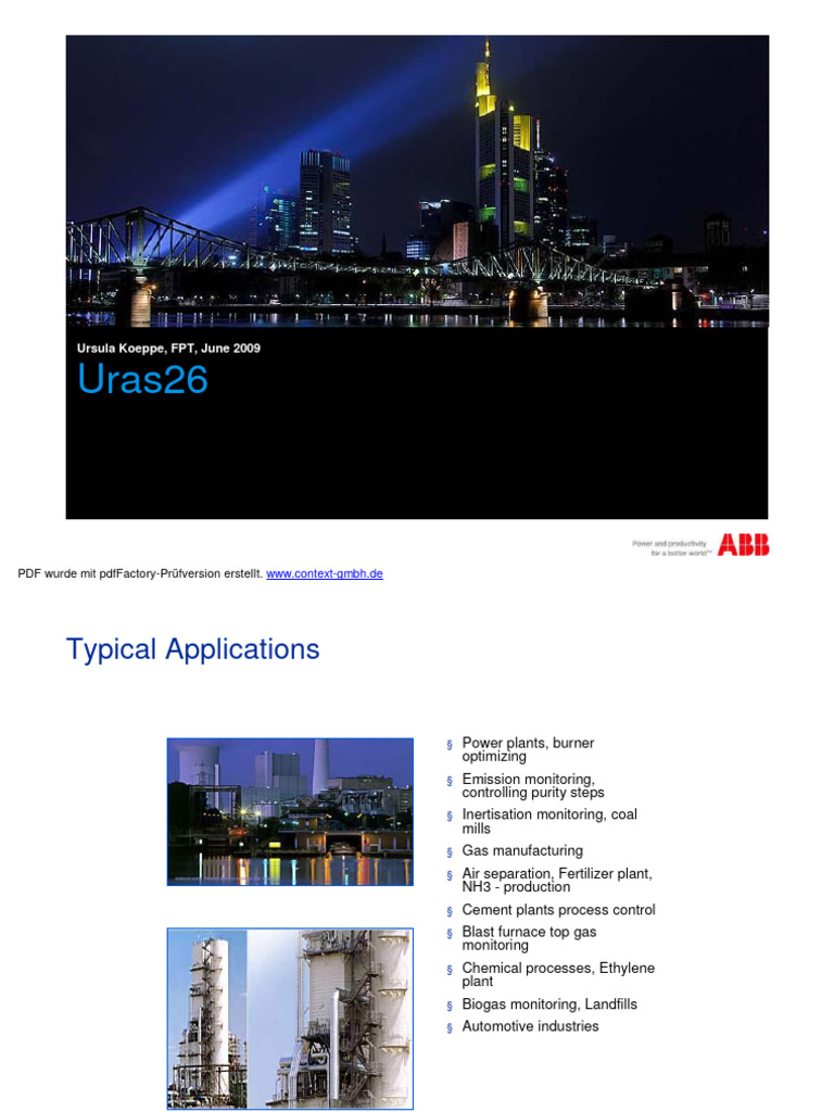 Uras26 en | PDF | Infrared Spectroscopy | Infrared