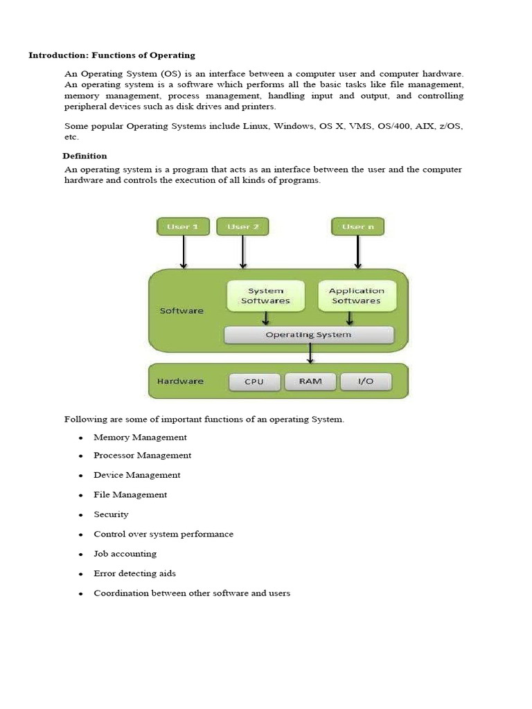 OSCS204Module 1 | PDF | Booting | Operating System