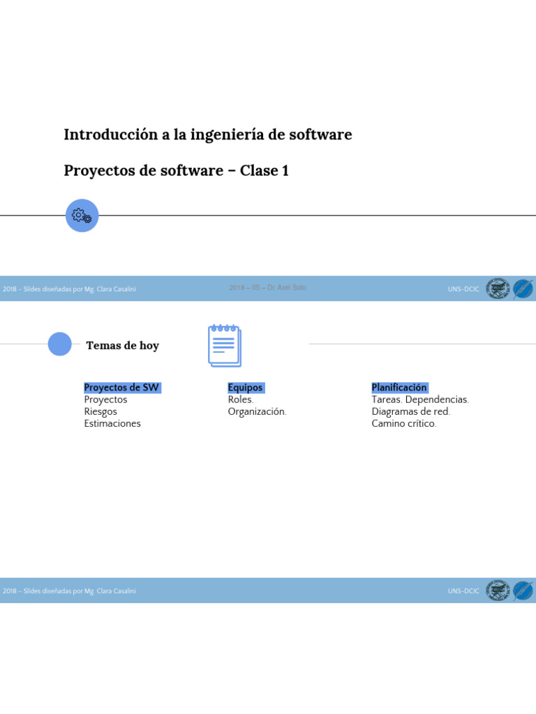 Introduccion Ing - SW - Que Es Proeycto | PDF | Software | Gestión de recursos humanos