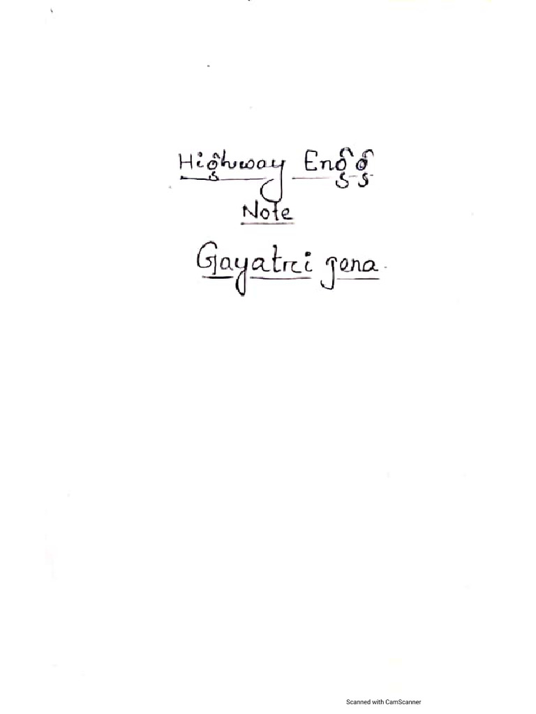 Highway-engg-full-notes-4thsem and 6th sem civil Engineering | PDF Highway-engg-full-notes-4thsem and 6th sem civil Engineering | PDF