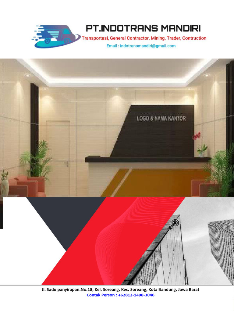 Compro Indotrans Mandiri | PDF