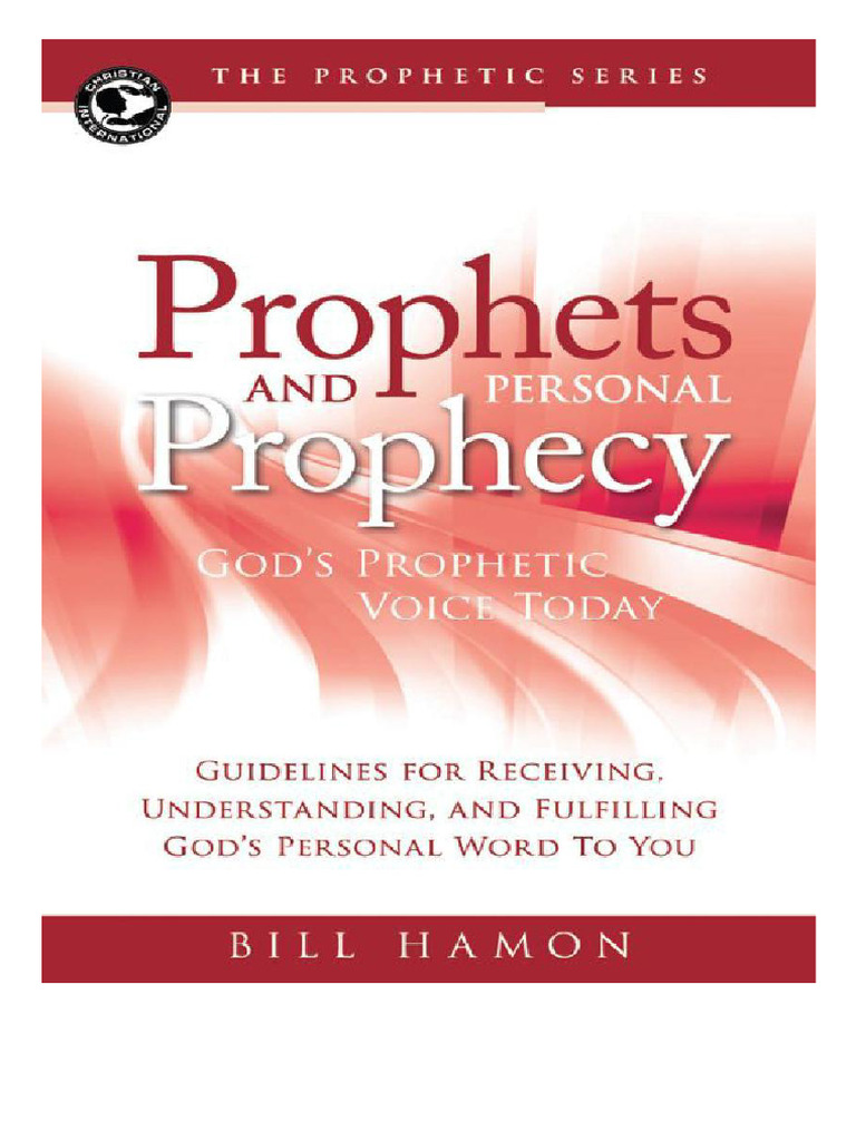 Bill Hamon Prophets and Personal Prophecy PDF | PDF | Profecía | Profeta